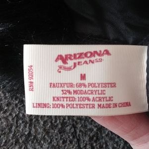 Arizona Jean Company | Jackets & Coats | Arizona Jean Co Faux Fur Vest ...